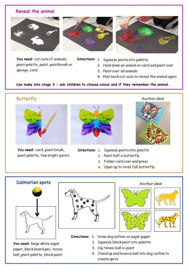 Bucket Time Ideas | Shepherds Down